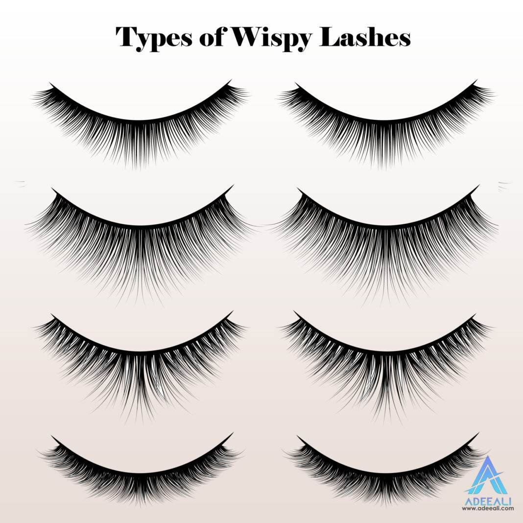 8 Types Of Wispy Hybrid Lashes: A Complete Guide For Your Stunning Eyes ...
