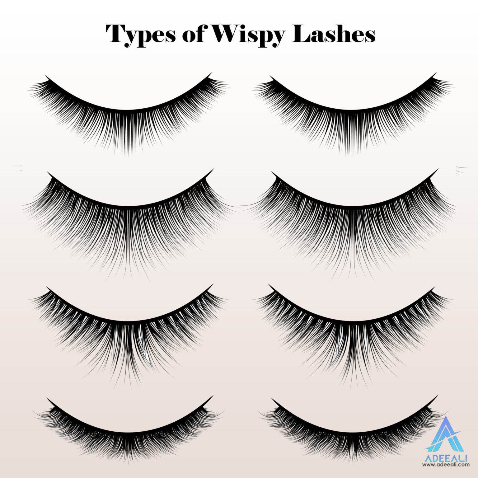 8 Types Of Wispy Hybrid Lashes: A Complete Guide For Your Stunning Eyes ...